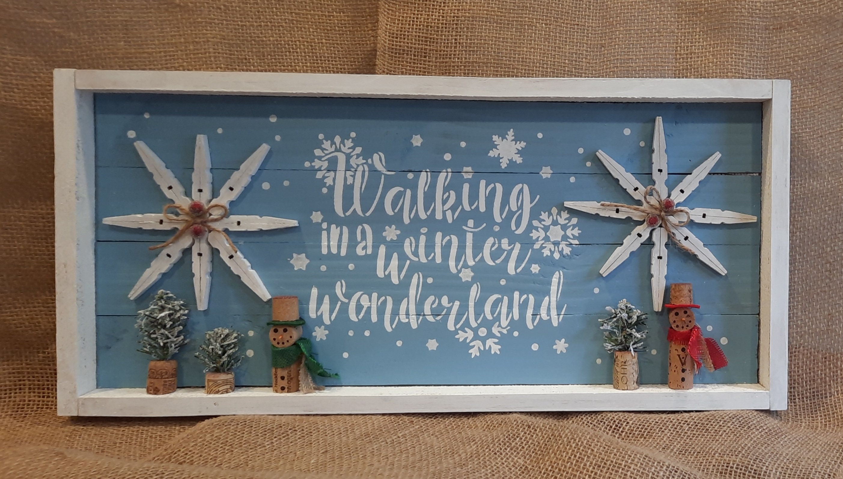 Walking in a Winter Wonderland Sign, Walking in a Winter Wonderland ...
