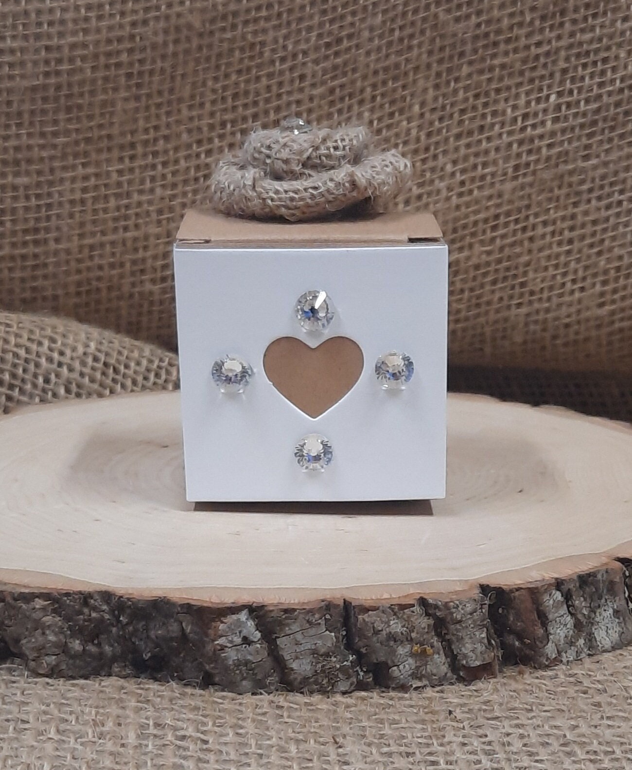 25 Favor Boxes, Rustic Favor Boxes, Mini Candy Boxes, Wedding Favor ...