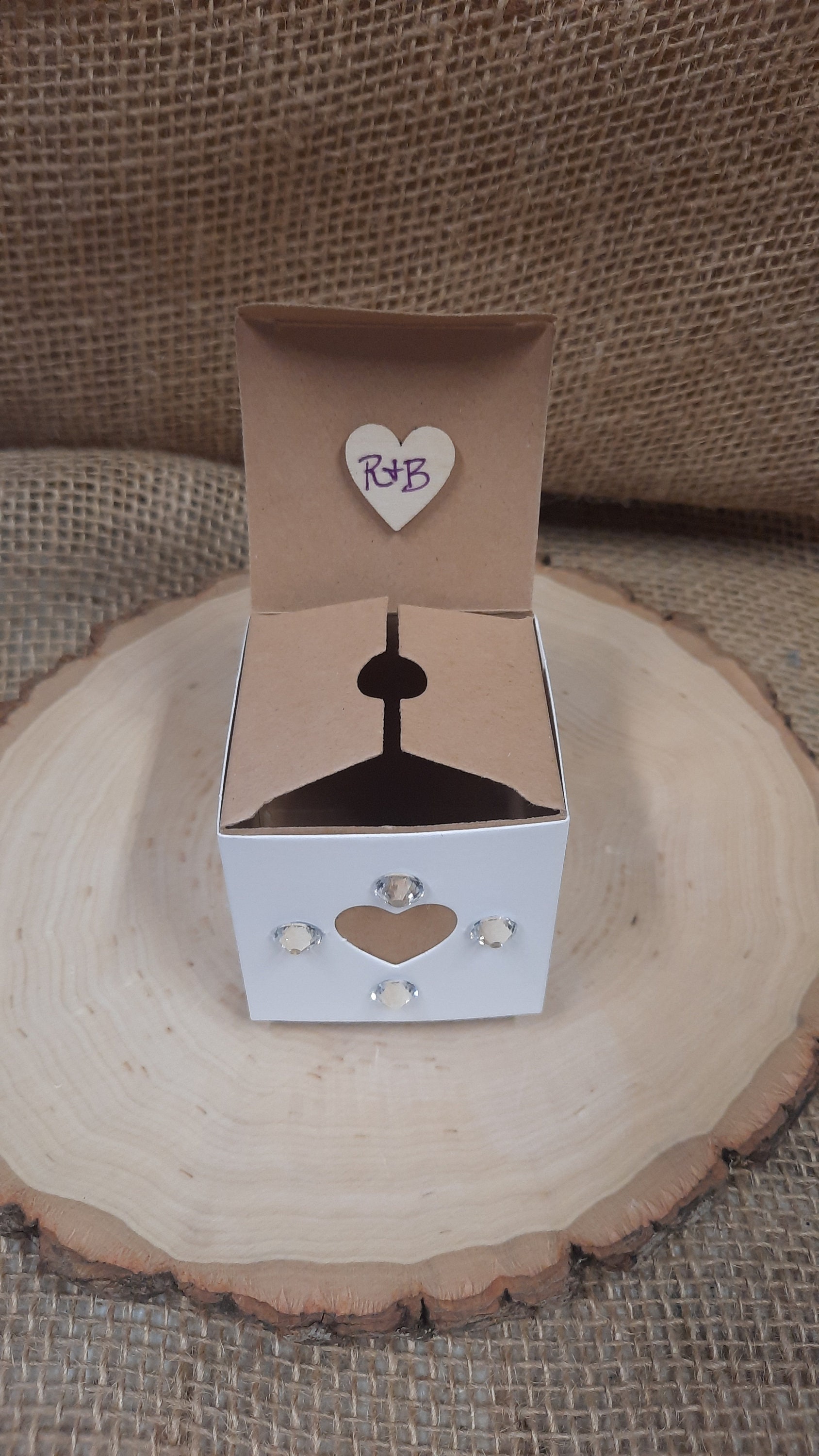 25 Favor Boxes, Rustic Favor Boxes, Mini Candy Boxes, Wedding Favor ...