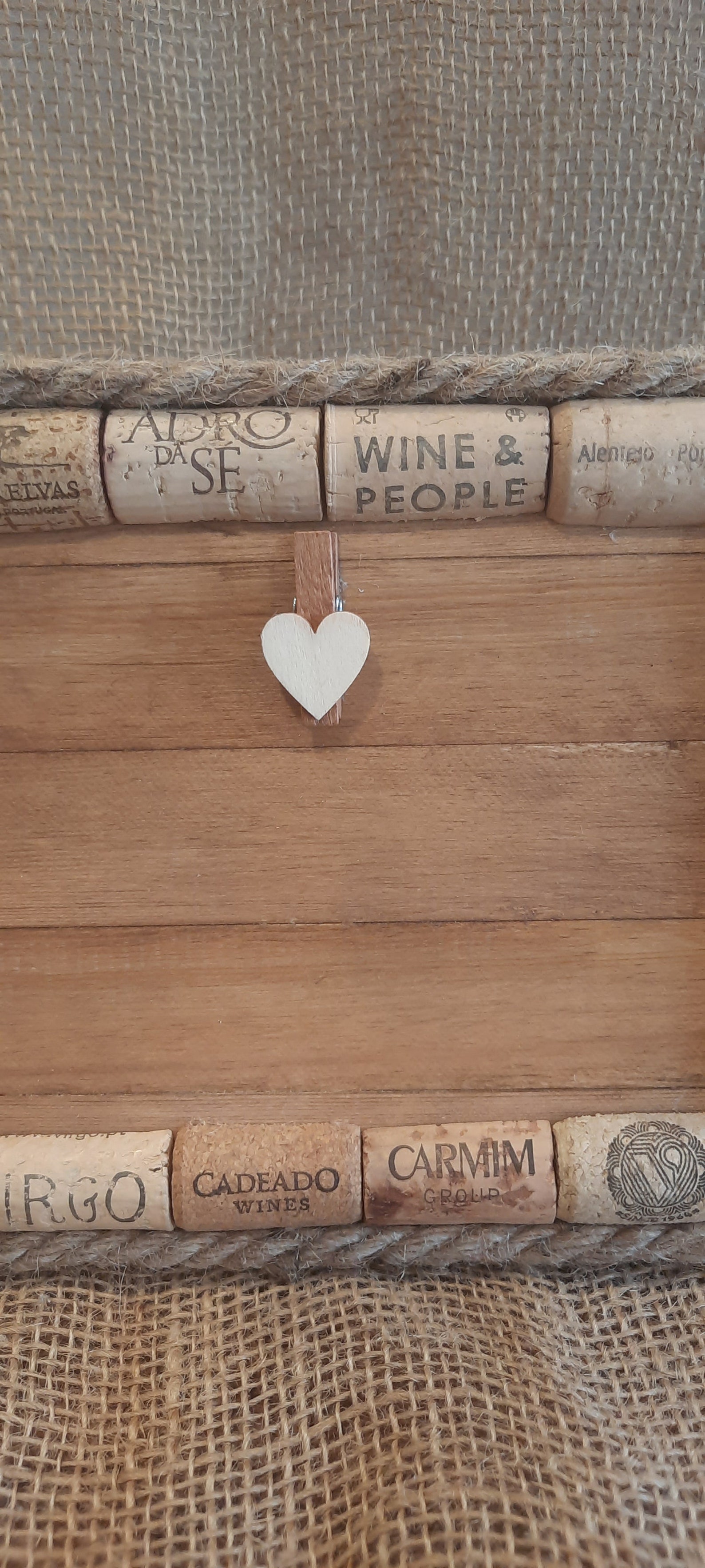 Wine Cork Picture Frame Set, Wine Decor, Wine Lovers, Wine Picture ...