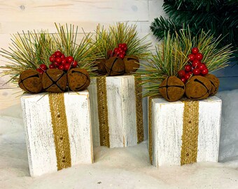 Wood Present Decor - Etsy