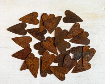 Rusty Metal Heart - Etsy