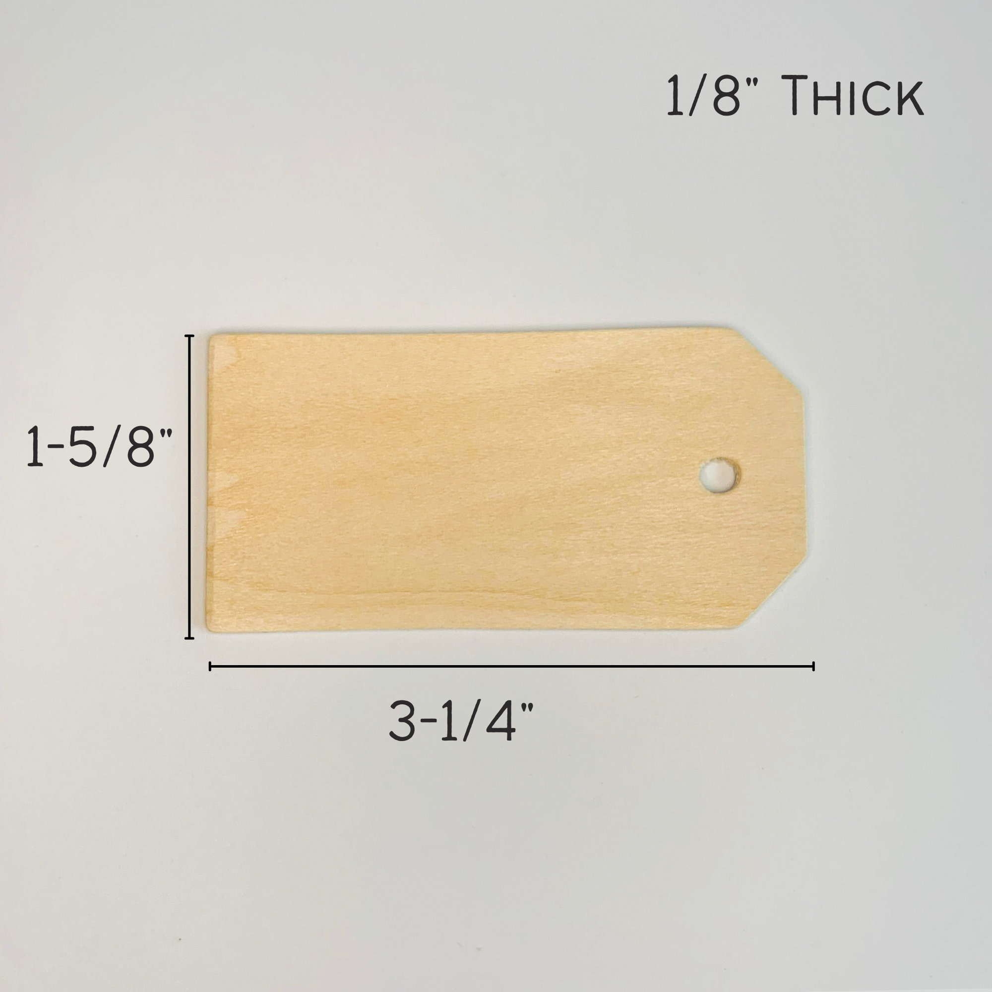 Bulk Blank Wood Tags Wooden Tag Blanks Unfinished Wood Tag - Etsy