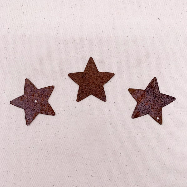 Rusty Star Wreath - Etsy