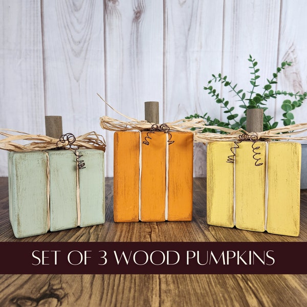 Wooden Fall Blocks - Etsy