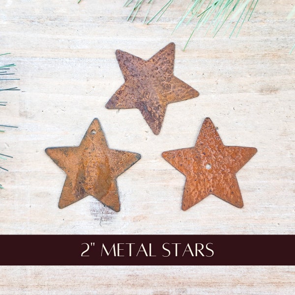 Rusty Star Wreath - Etsy