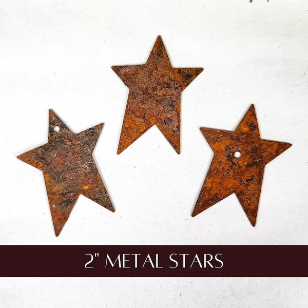 Metal Star - Etsy