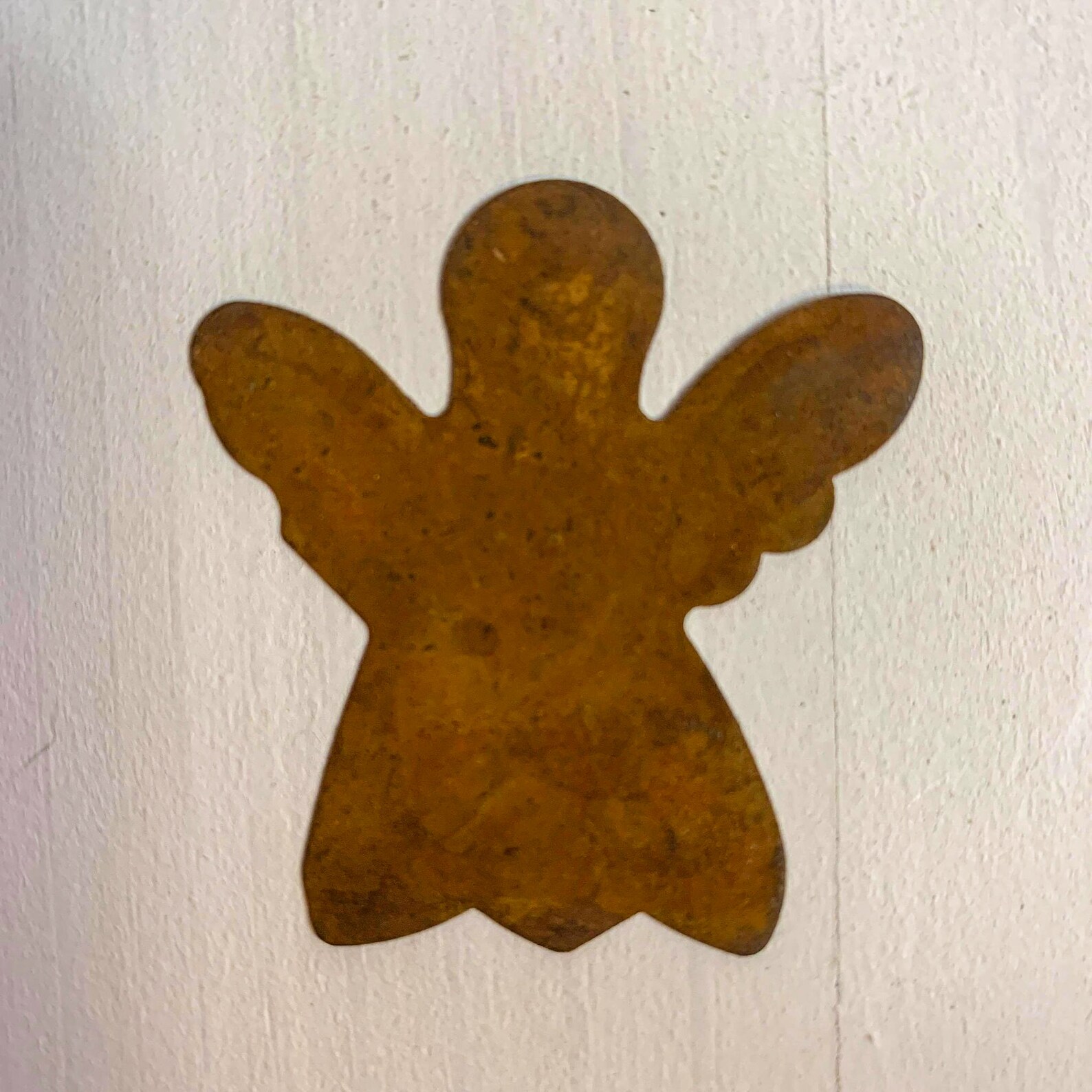 Rusty Metal Angel Primitive Angel Cutout Metal Angel - Etsy