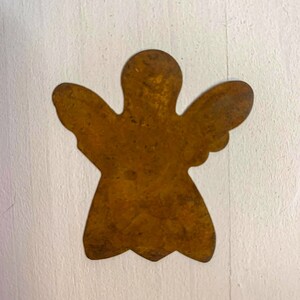 Rusty Metal Angel Primitive Angel Cutout Metal Angel - Etsy
