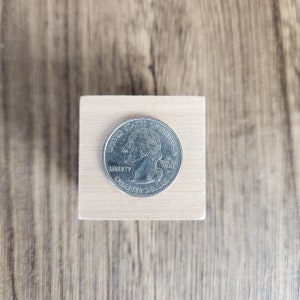 1.5 Inch Wood Blocks, Bulk Wood Crafting Blocks, Unfinished Wooden Cube ...