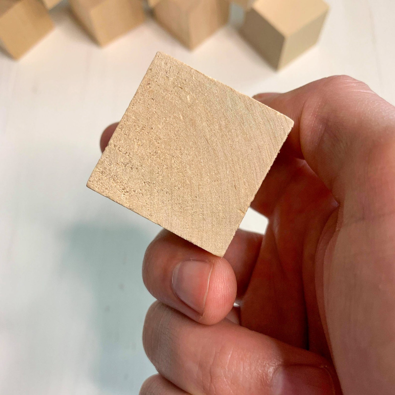 1.5 Inch Wood Blocks Bulk Wood Crafting Blocks Unfinished - Etsy