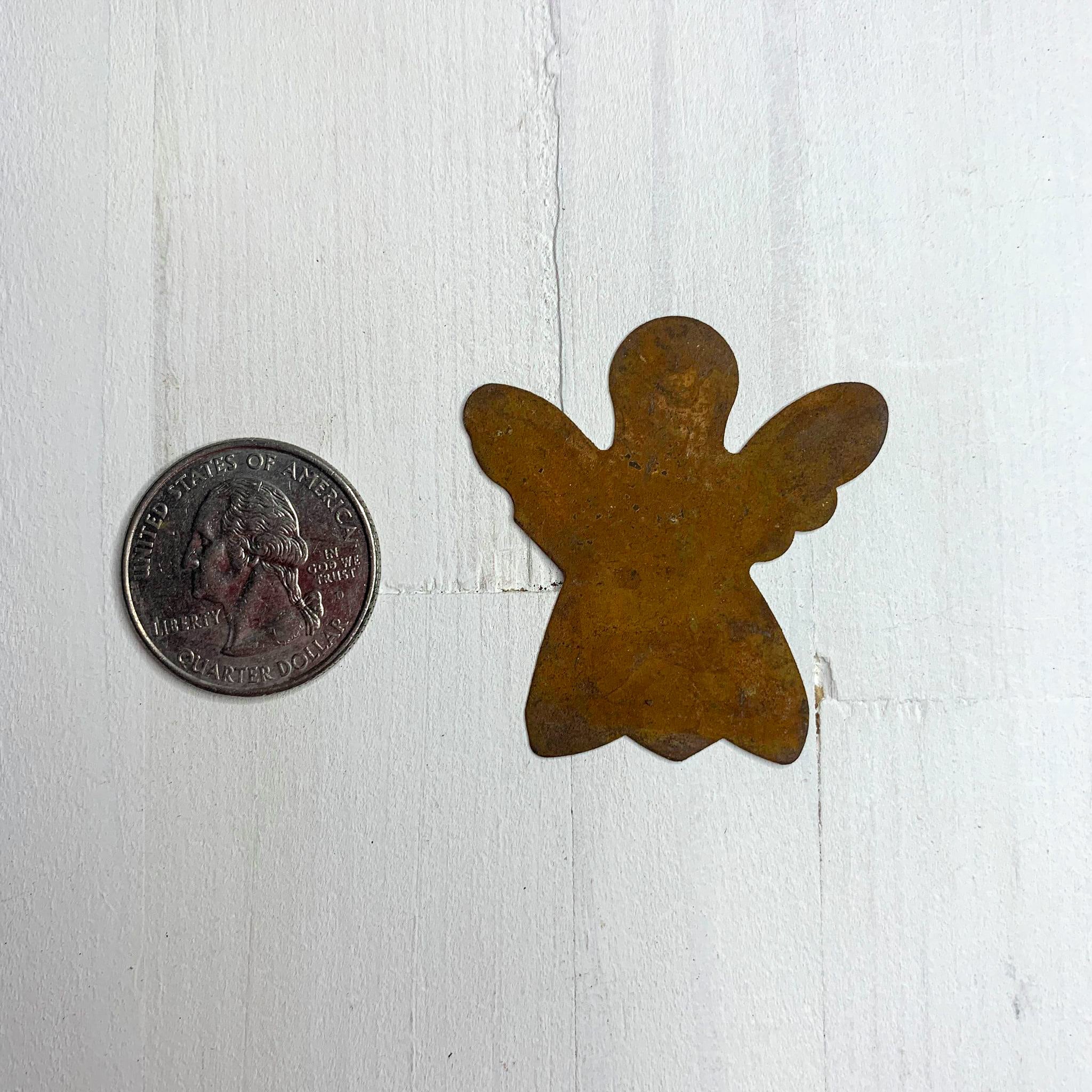 Rusty Metal Angel Primitive Angel Cutout Metal Angel - Etsy