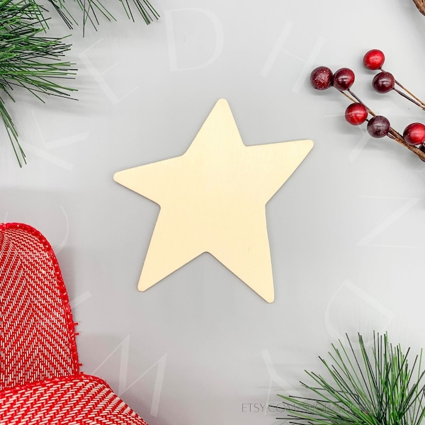 Star Cutouts - Etsy