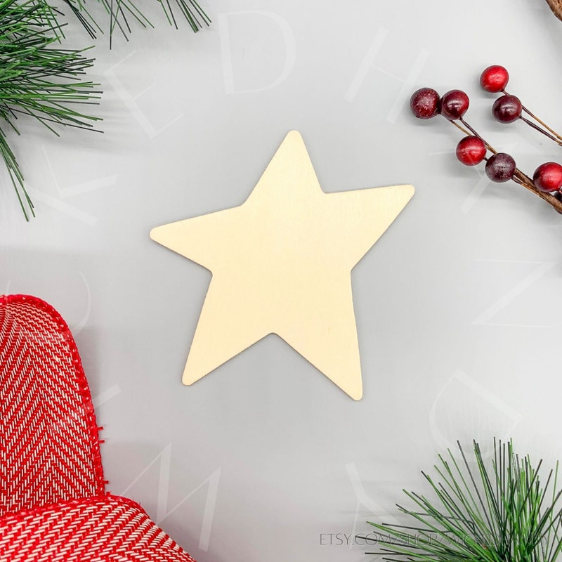 Star Cutouts - Etsy
