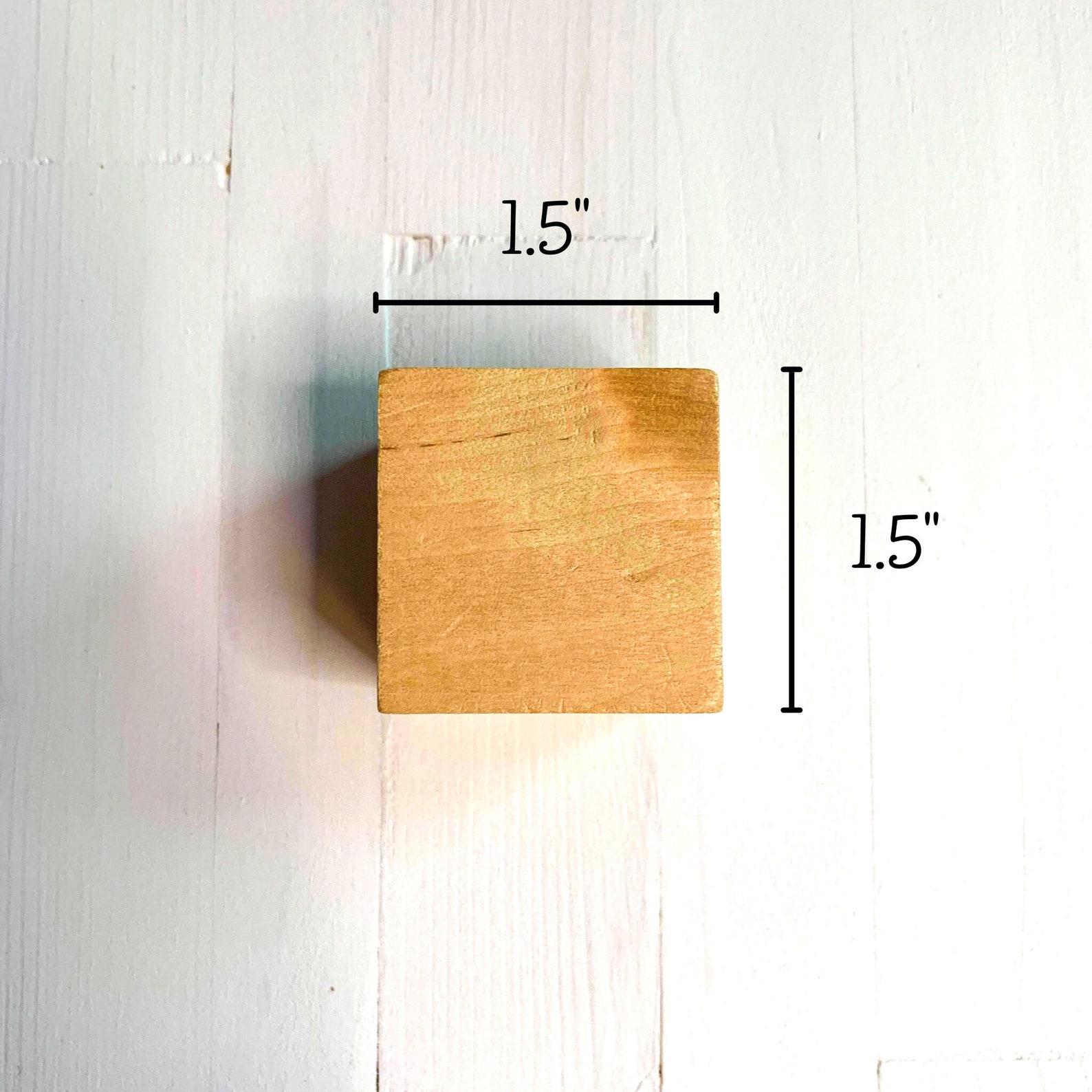 1.5 Inch Wood Blocks Bulk Wood Crafting Blocks Unfinished - Etsy