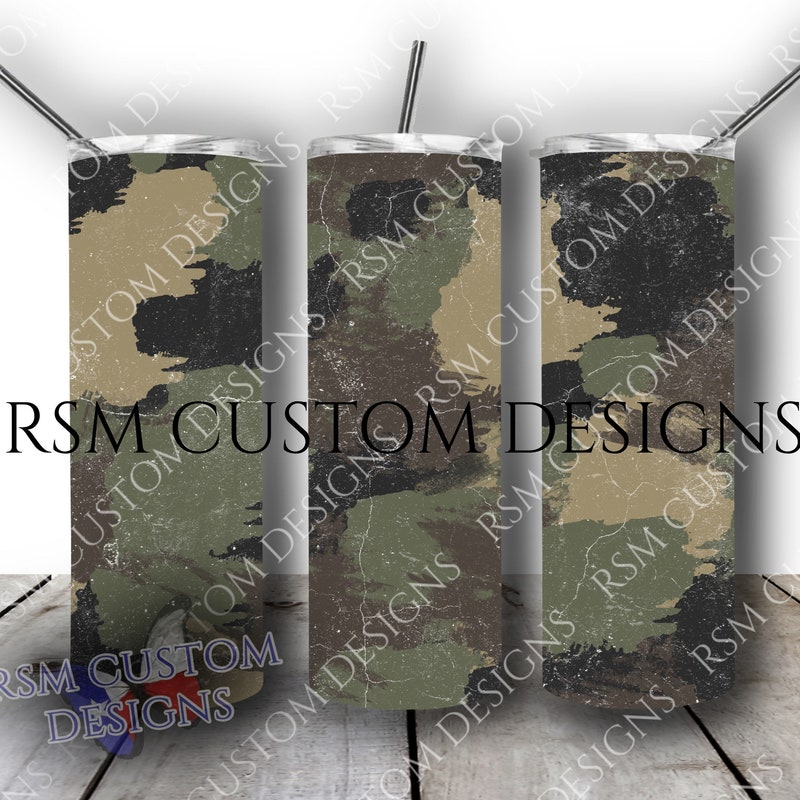 Camoflauge Print - Etsy