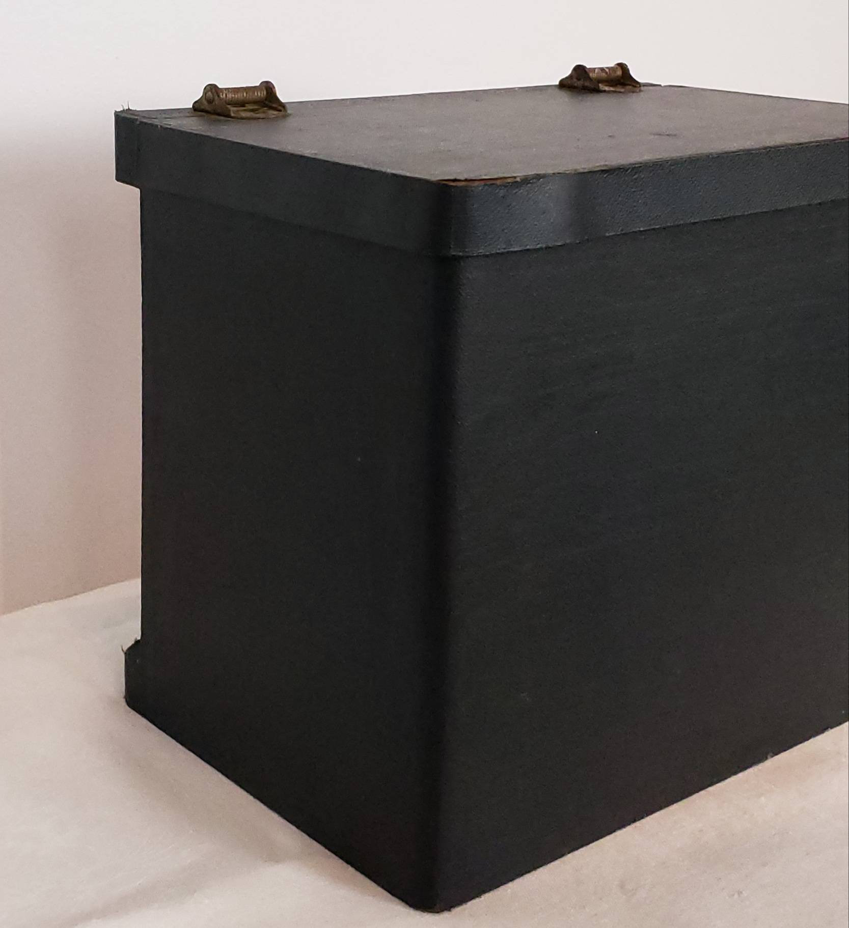 Vintage Vinyl Record Storage Box - Etsy