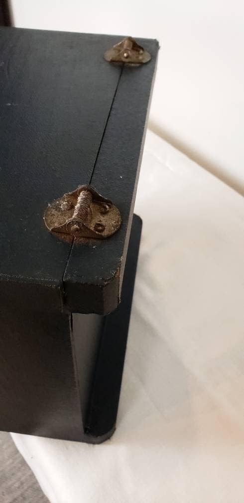 Vintage Vinyl Record Storage Box - Etsy