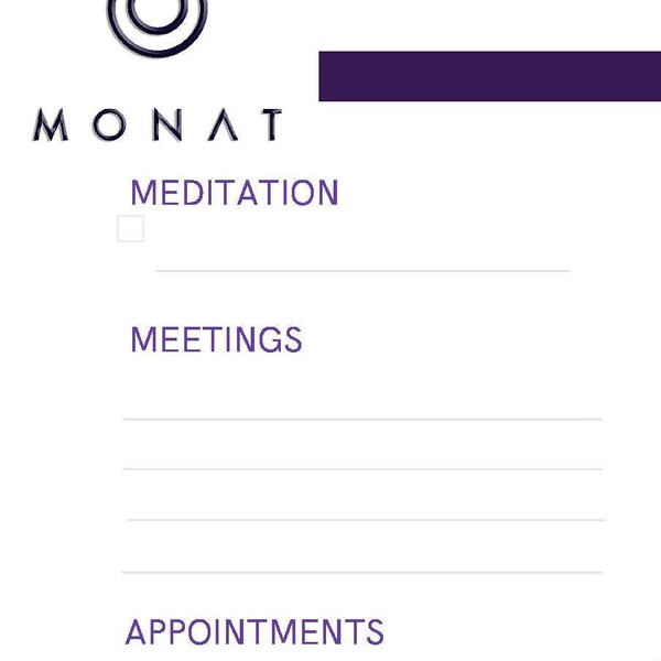 Monat Planner - Etsy