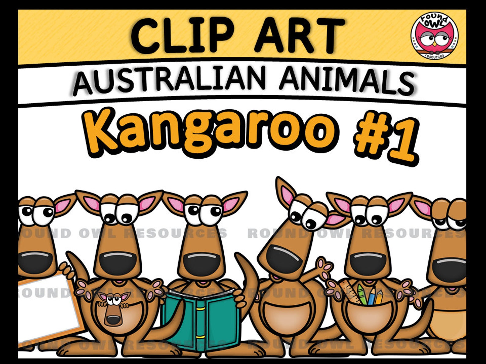 Australian Animals Clipart - BUNDLE - Etsy