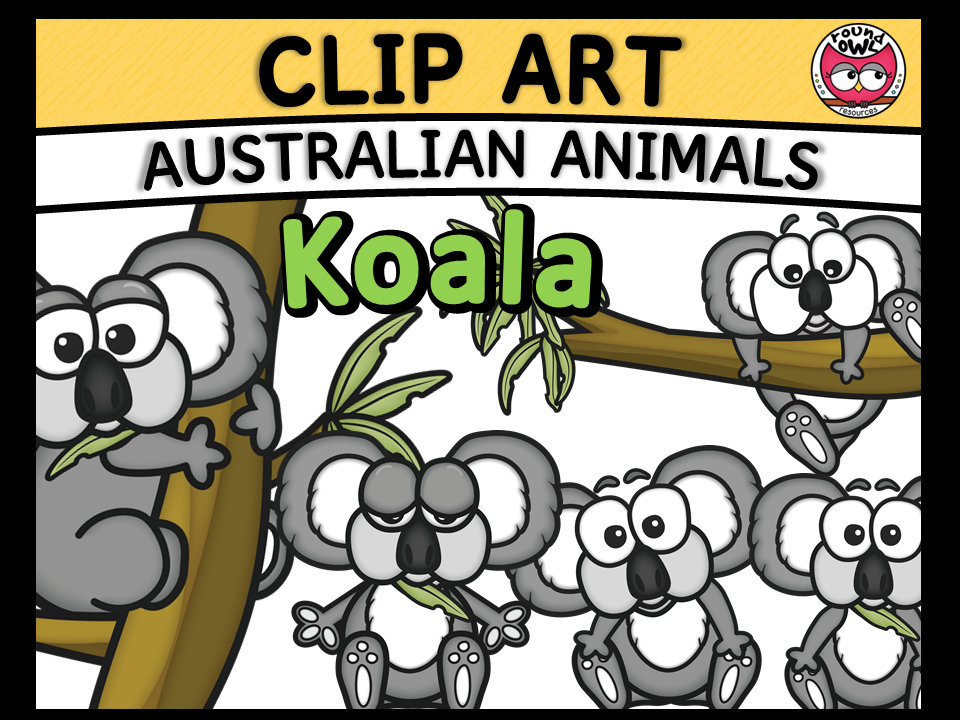 Australian Animals Clipart - BUNDLE - Etsy
