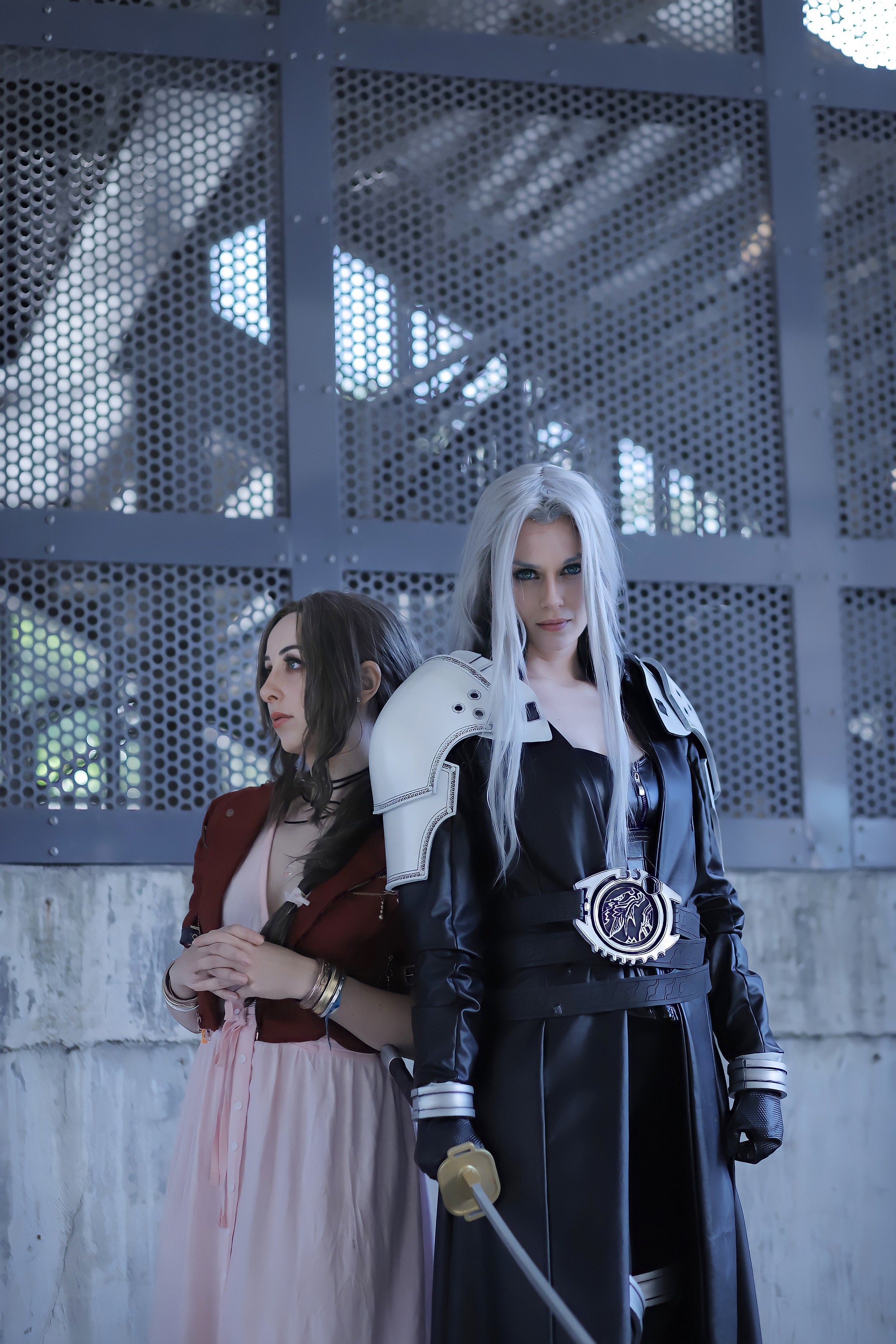 Aerith Cosplay Resin Bracelets Prop primed or Painted - Etsy