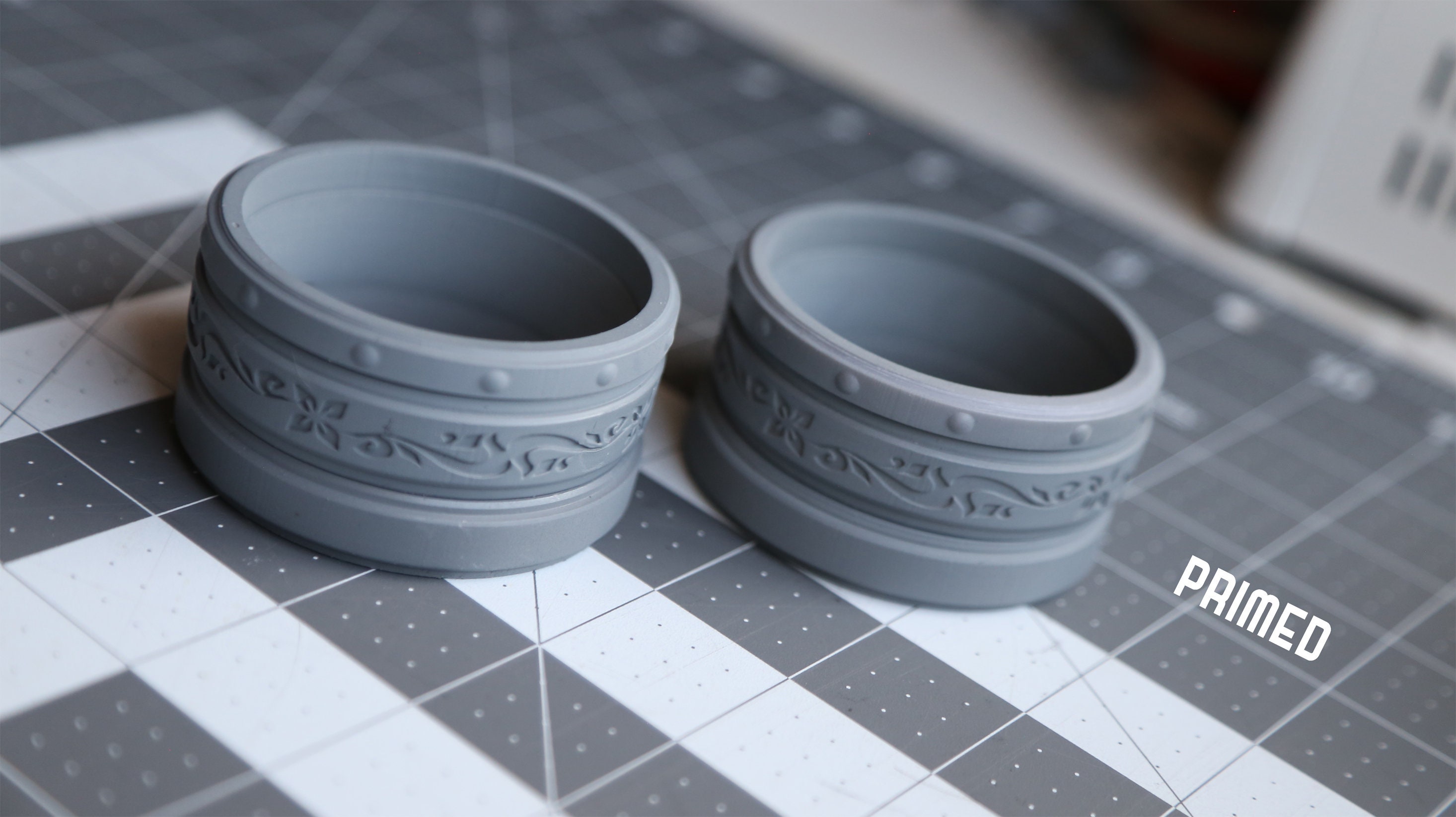 Aerith Cosplay Resin Bracelets Prop primed or Painted - Etsy UK