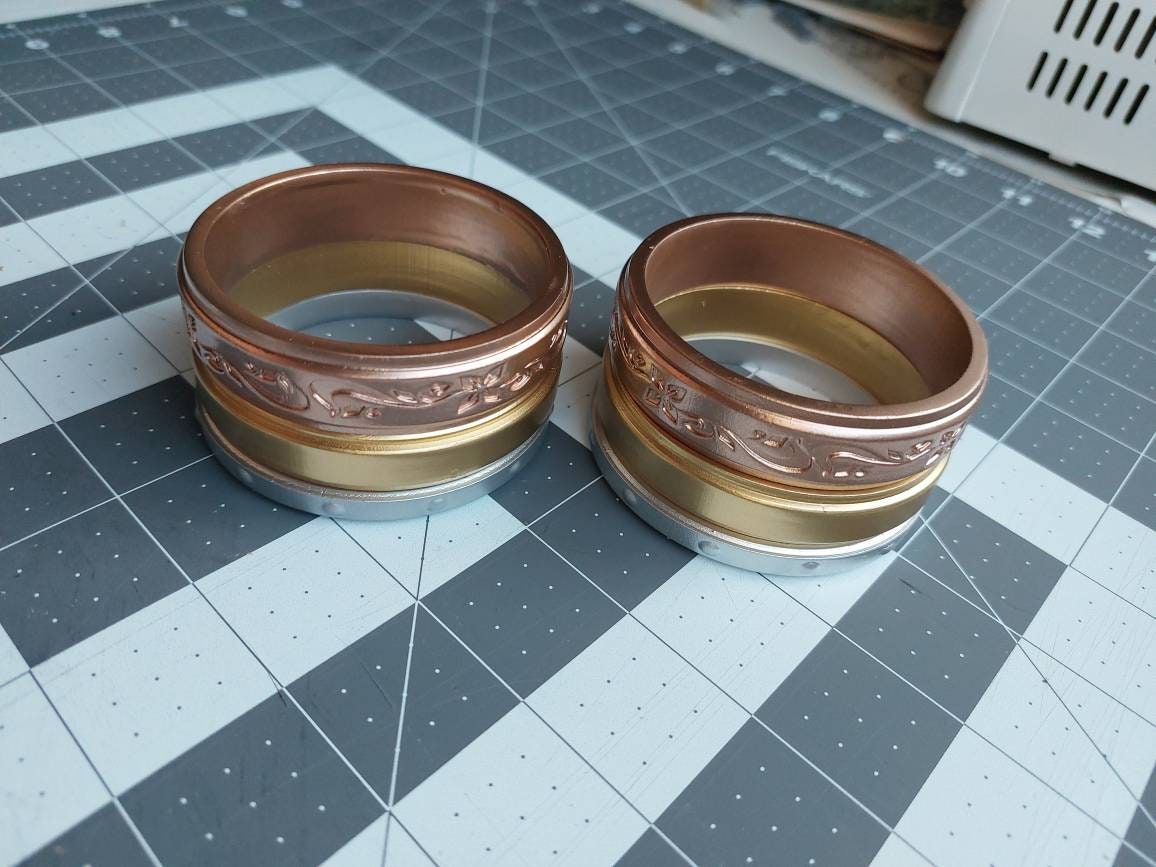 Aerith Cosplay Resin Bracelets Prop primed or Painted - Etsy UK