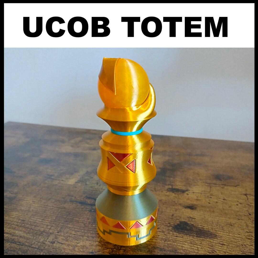 FFXIV UCOB Ultimate Totem - Etsy