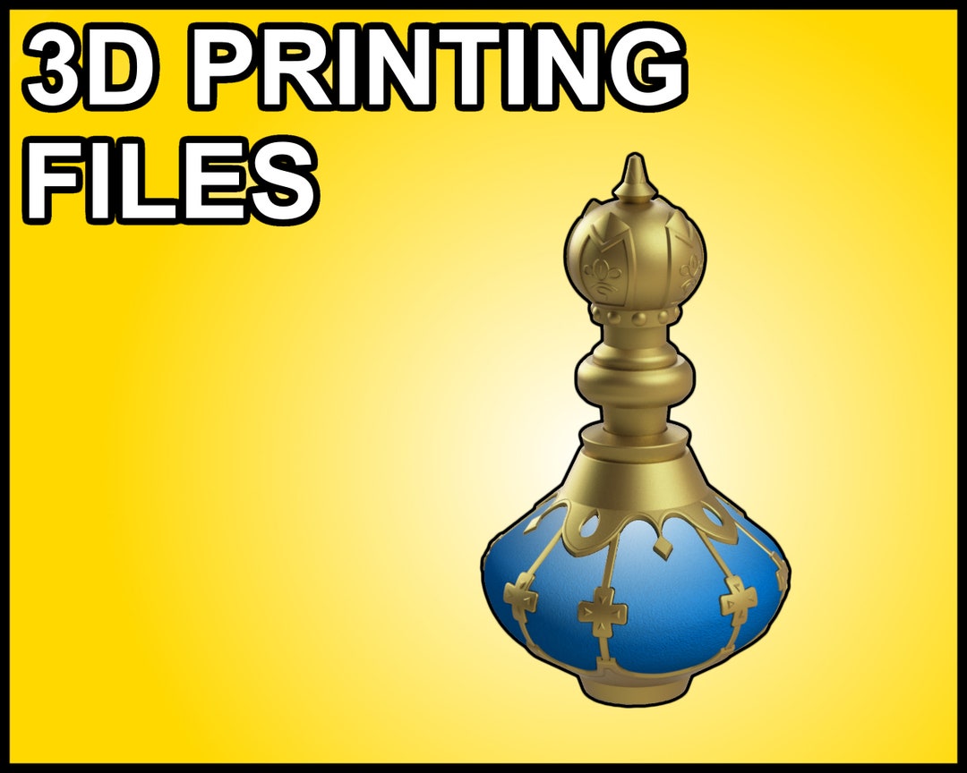 FFXIV Fantasia 3D Printing Files - Etsy