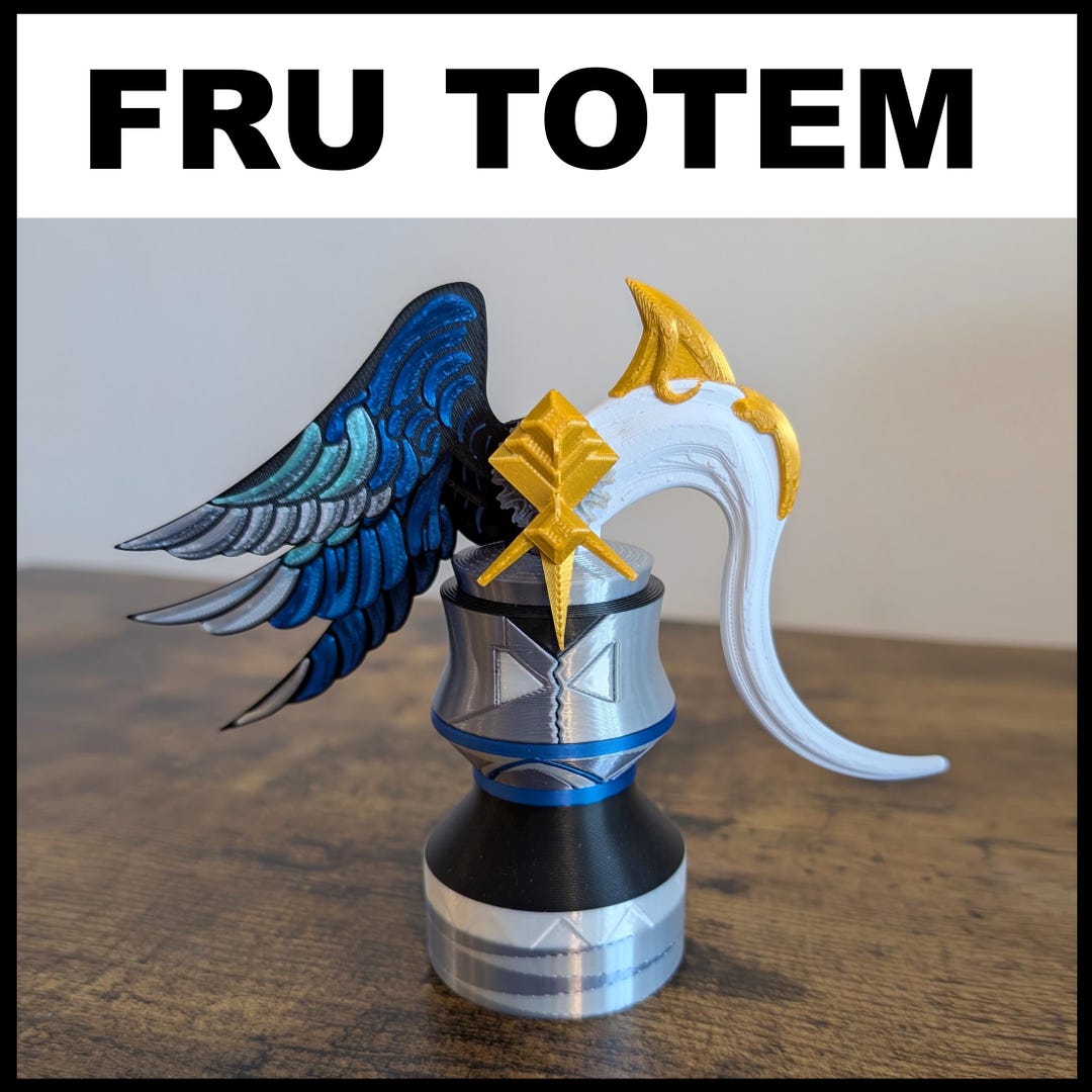 FFXIV FRU Ultimate Totem - Etsy
