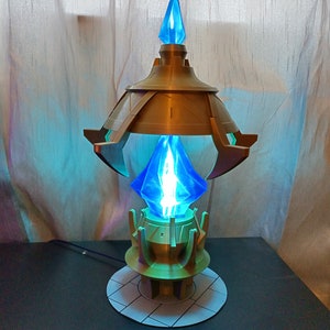 FFXIV Aethernet Shard Lamp! (USB Power) - Etsy