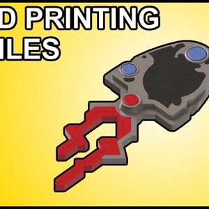 FFXIV Garlean Key 3D Printing Files | Etsy