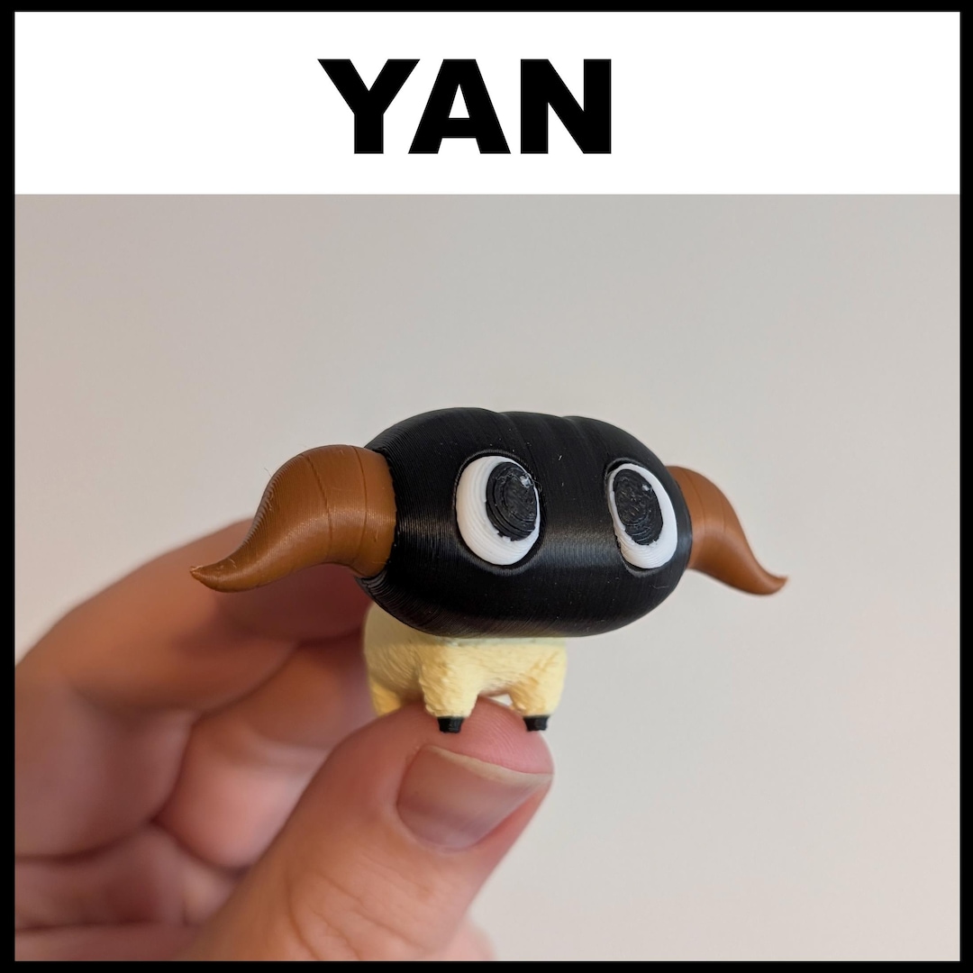 FFXIV Dawntrail Mini Yan - Etsy