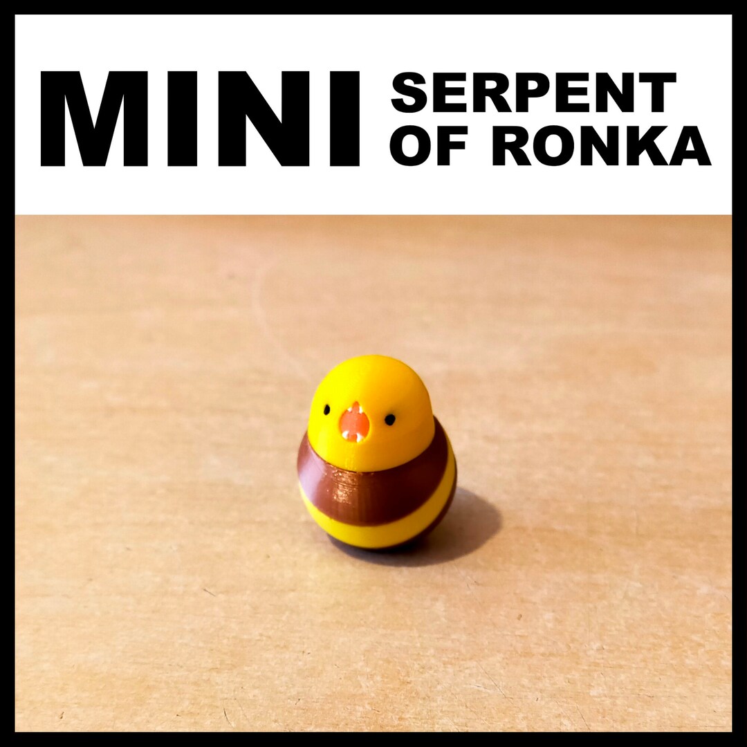 FFXIV Shadowbringers Mini Serpent of Ronka! - Etsy UK