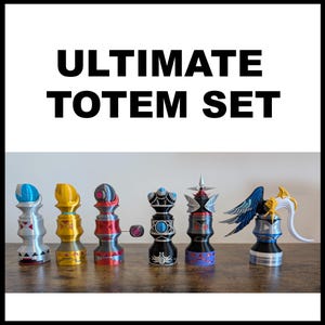 FFXIV Ultimate Totem Set - Etsy
