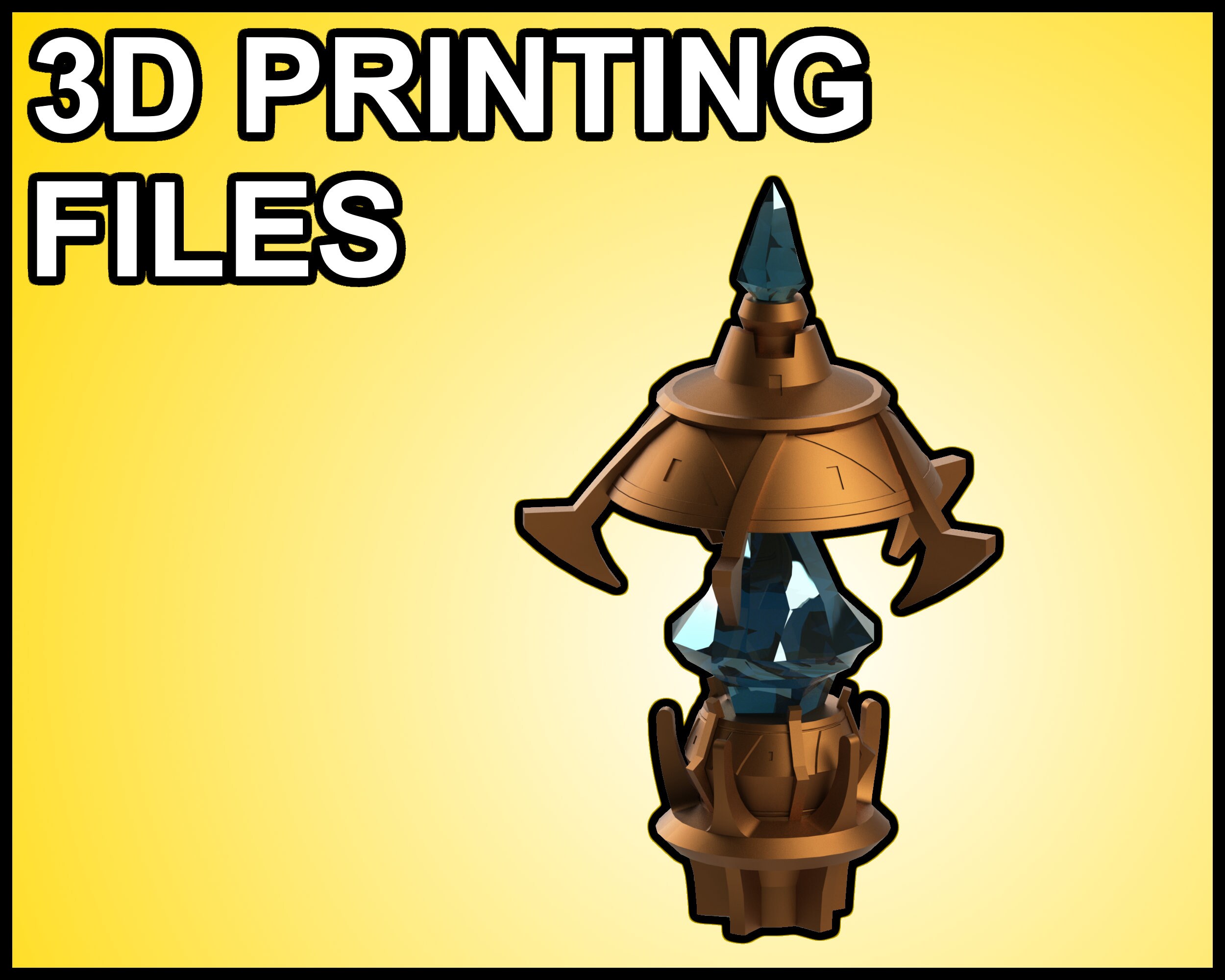FFXIV Small Aethernet Shard 3D Printing Files - Etsy
