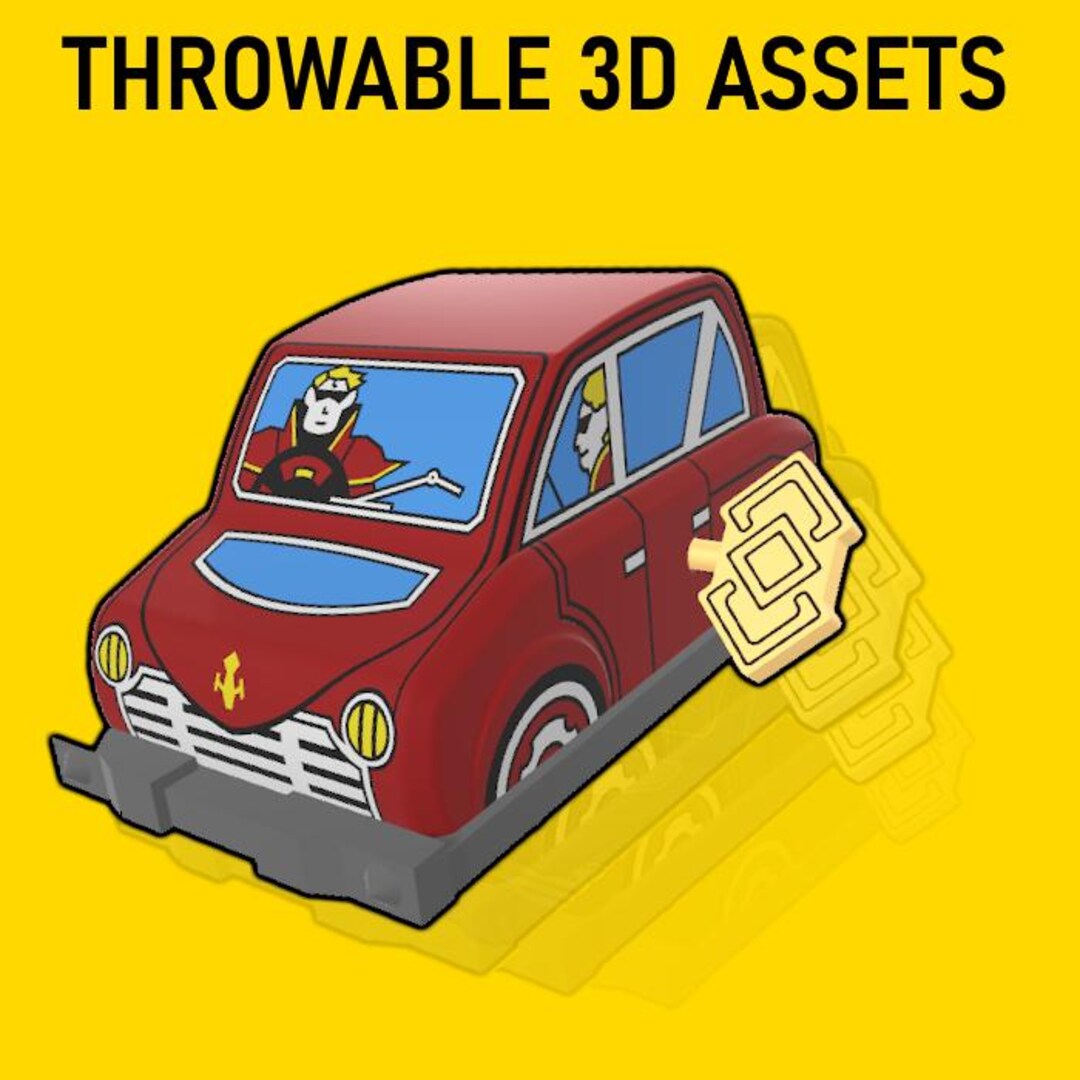 FFXIV Wind-up Novus D Throwable (twitch Integrated Throwing System ...