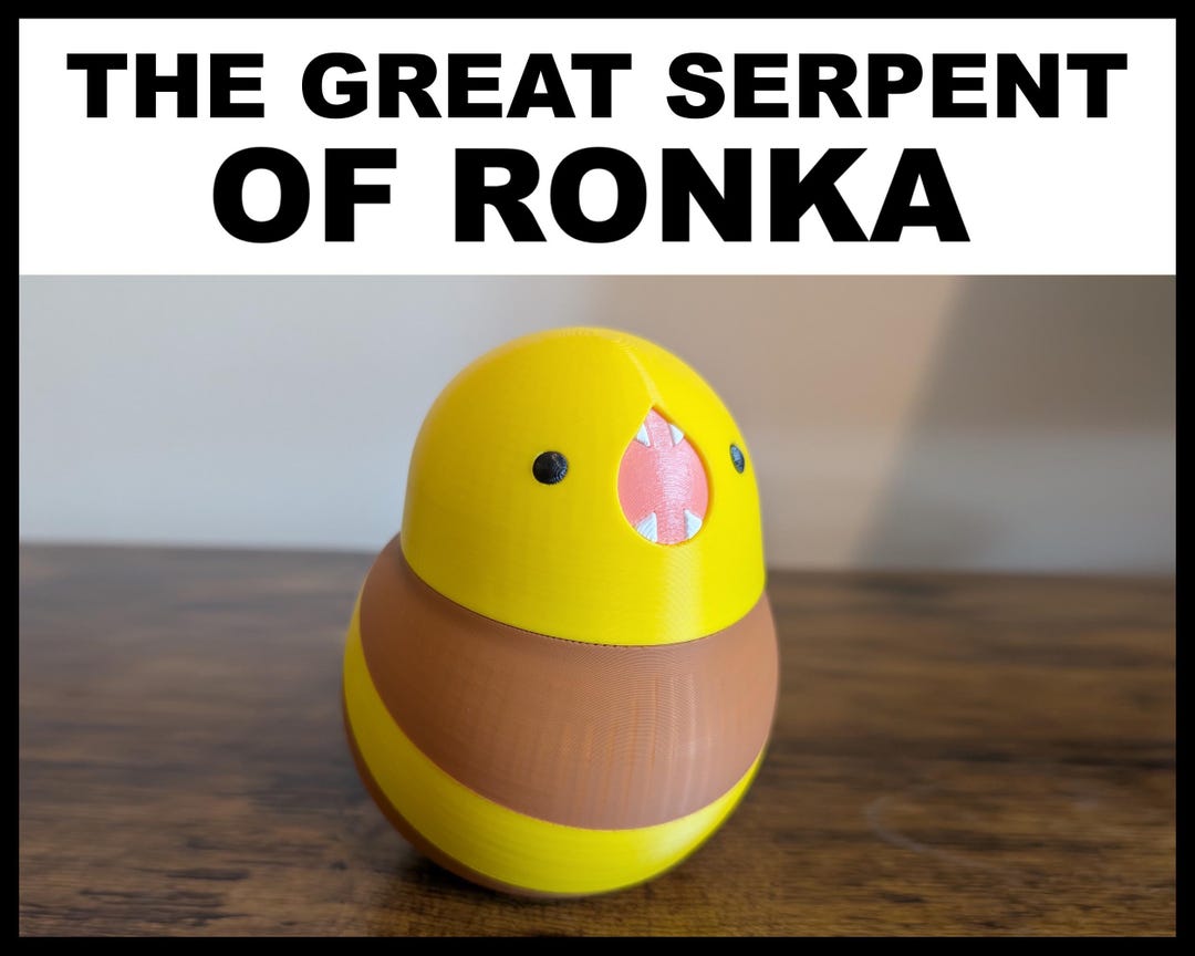 FFXIV Shadowbringers Great Serpent of Ronka! - Etsy