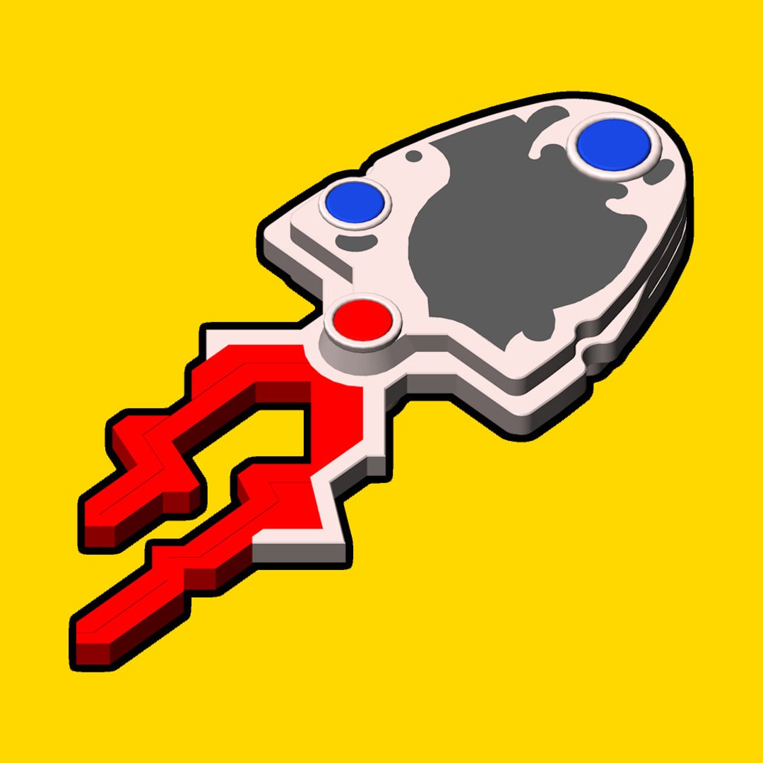 FFXIV Garlean Key [3D Printing Files] - Etsy