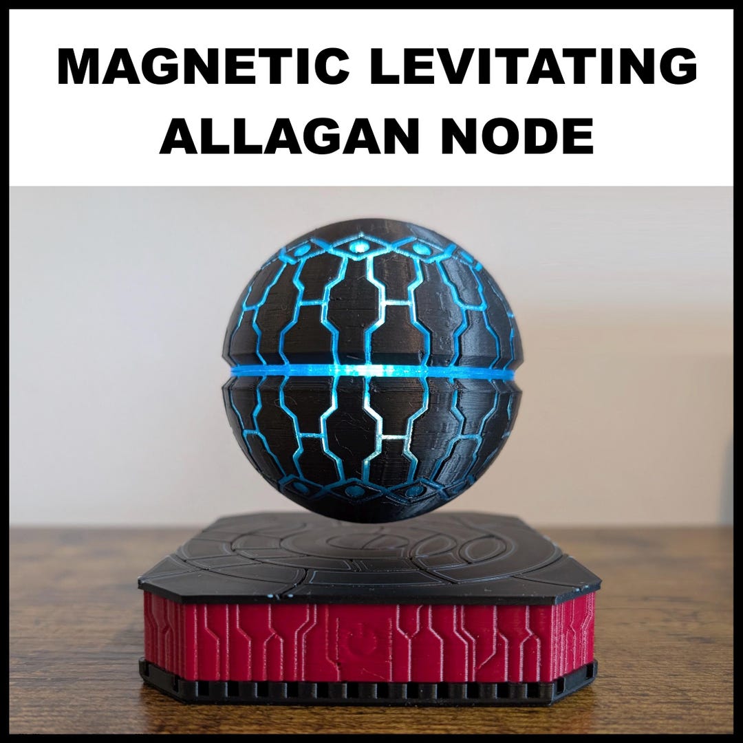FFXIV Magnetic Levitating Allagan Node - Etsy