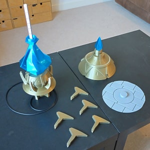 FFXIV Aethernet Shard Lamp! (USB Power) - Etsy