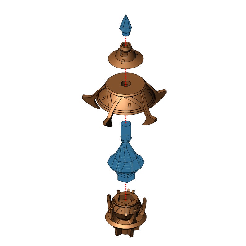 FFXIV Small Aethernet Shard [3D Printing Files] - Etsy