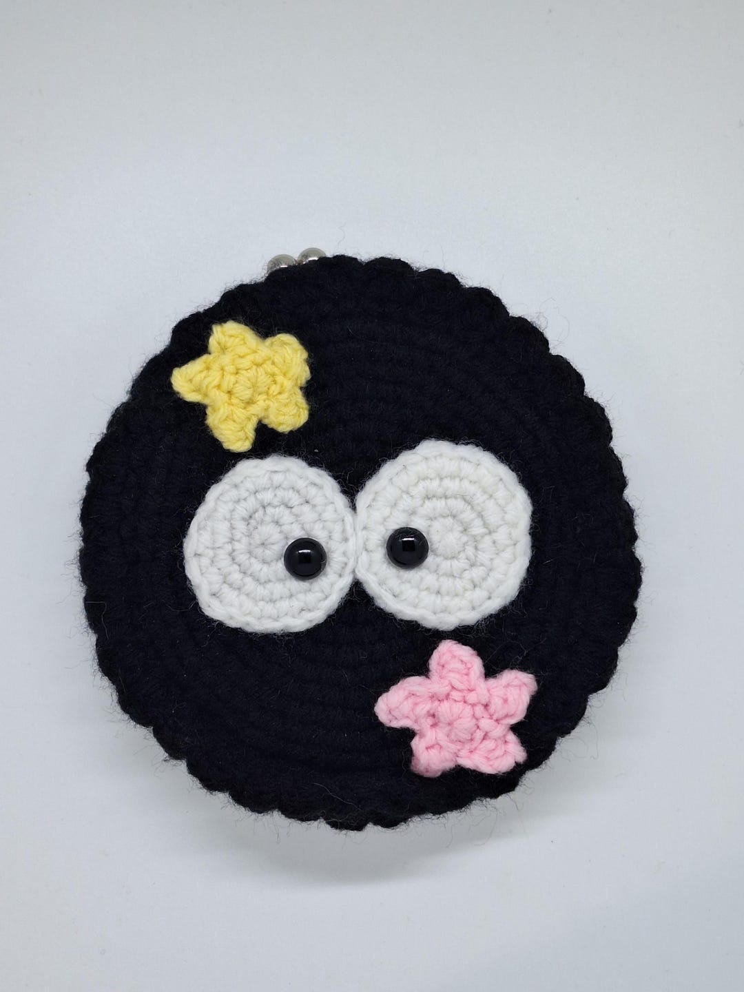 PATTERN ONLY - Crochet Soot Sprite Pouch - Coin Pouch - Trinket Pouch ...