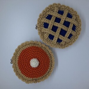 PDF PATTERN ONLY - Crochet Pie Pouch Pattern - Etsy