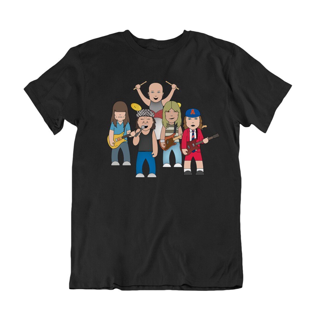 ABCD T-shirt, Adult Kids Baby Sizes Available, Music Inspired, Cotton ...