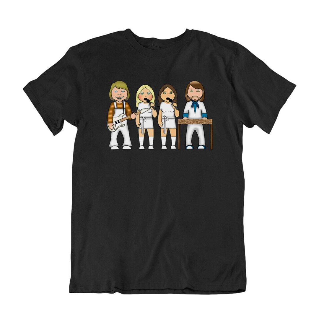 Swedish Pop Group T-shirt, Adult Kids Baby Sizes Available, Music ...