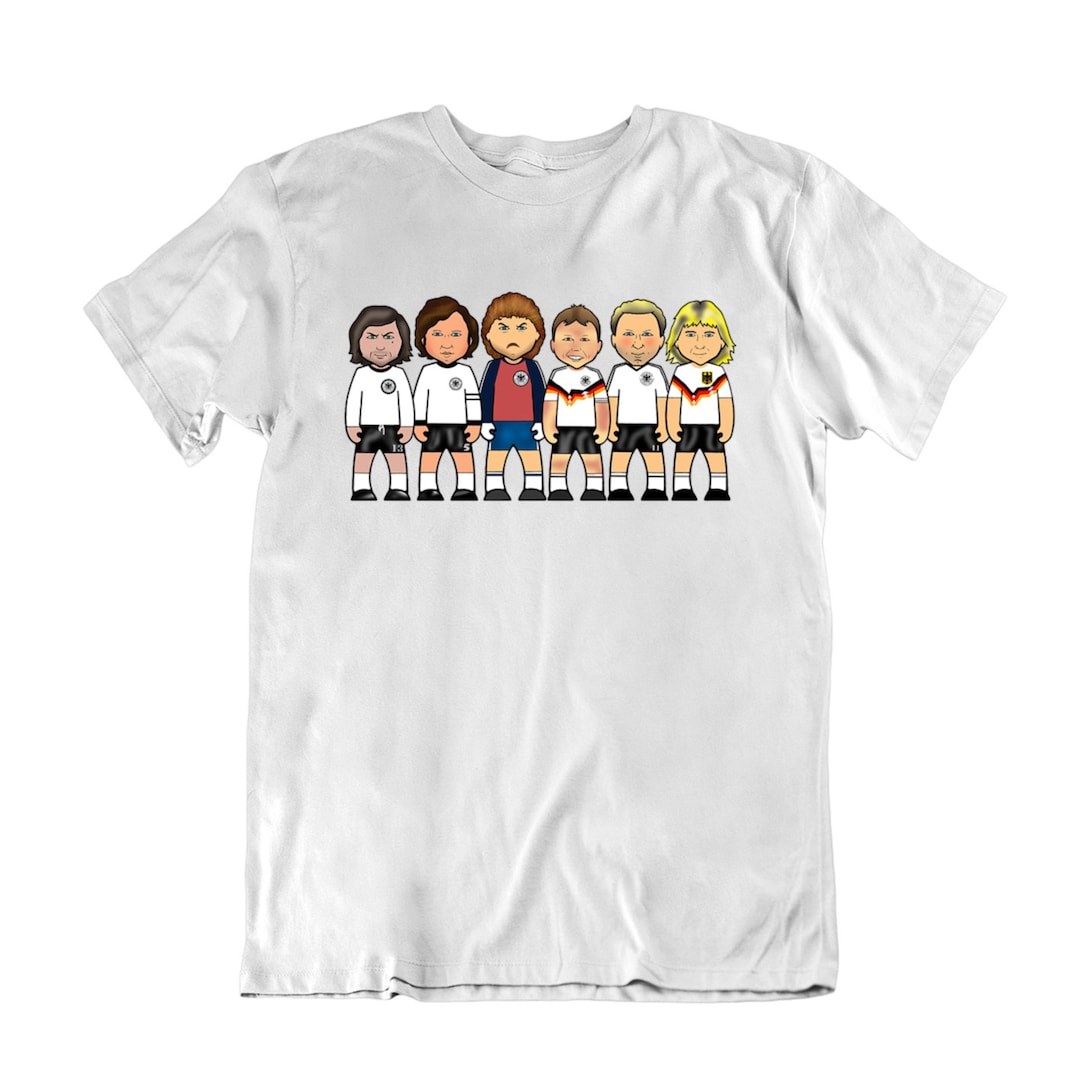 Germany Legends T-shirt, Adult Kids Baby Sizes Available, Deutschland ...