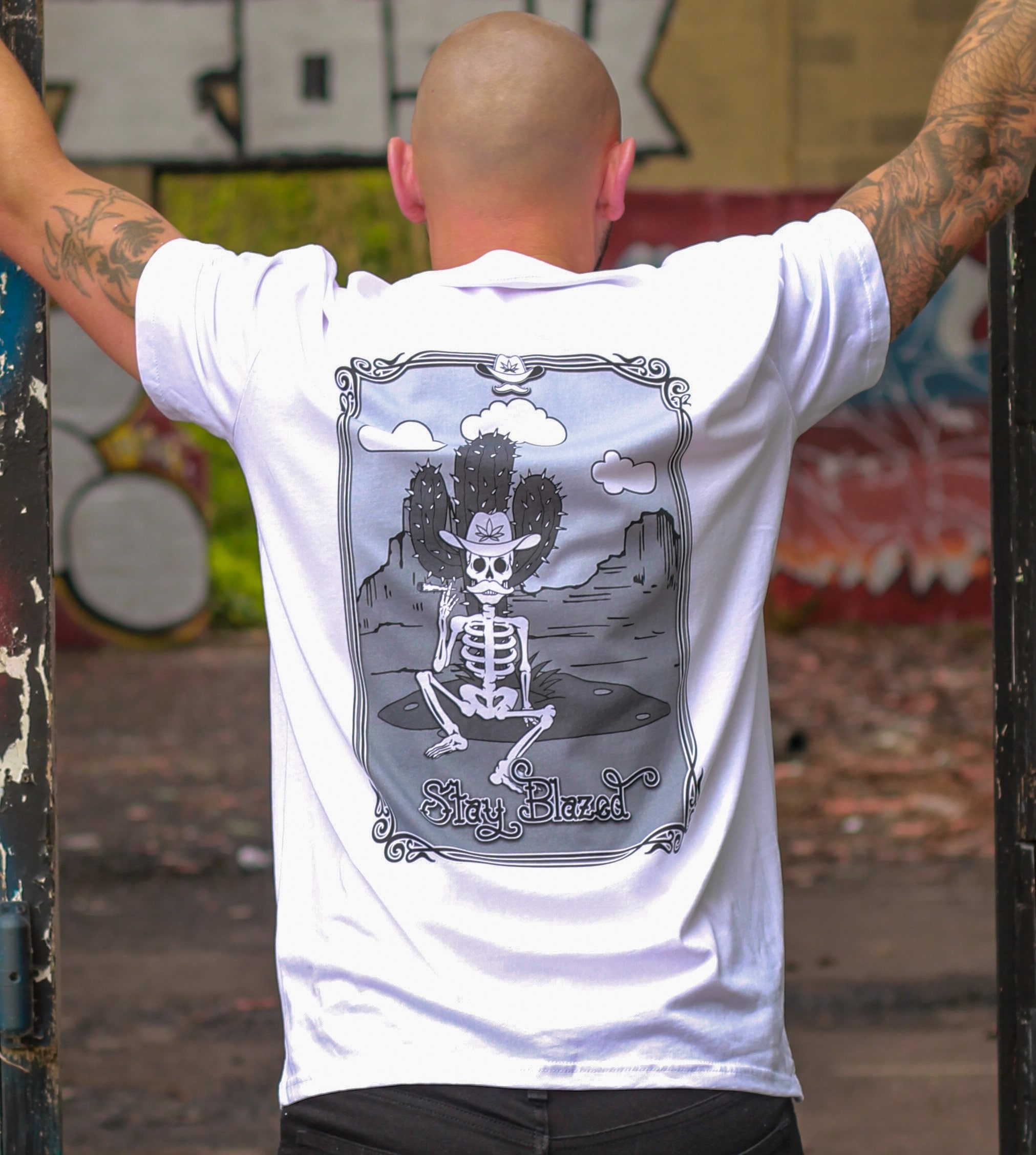 Stay Blazed Tattoo