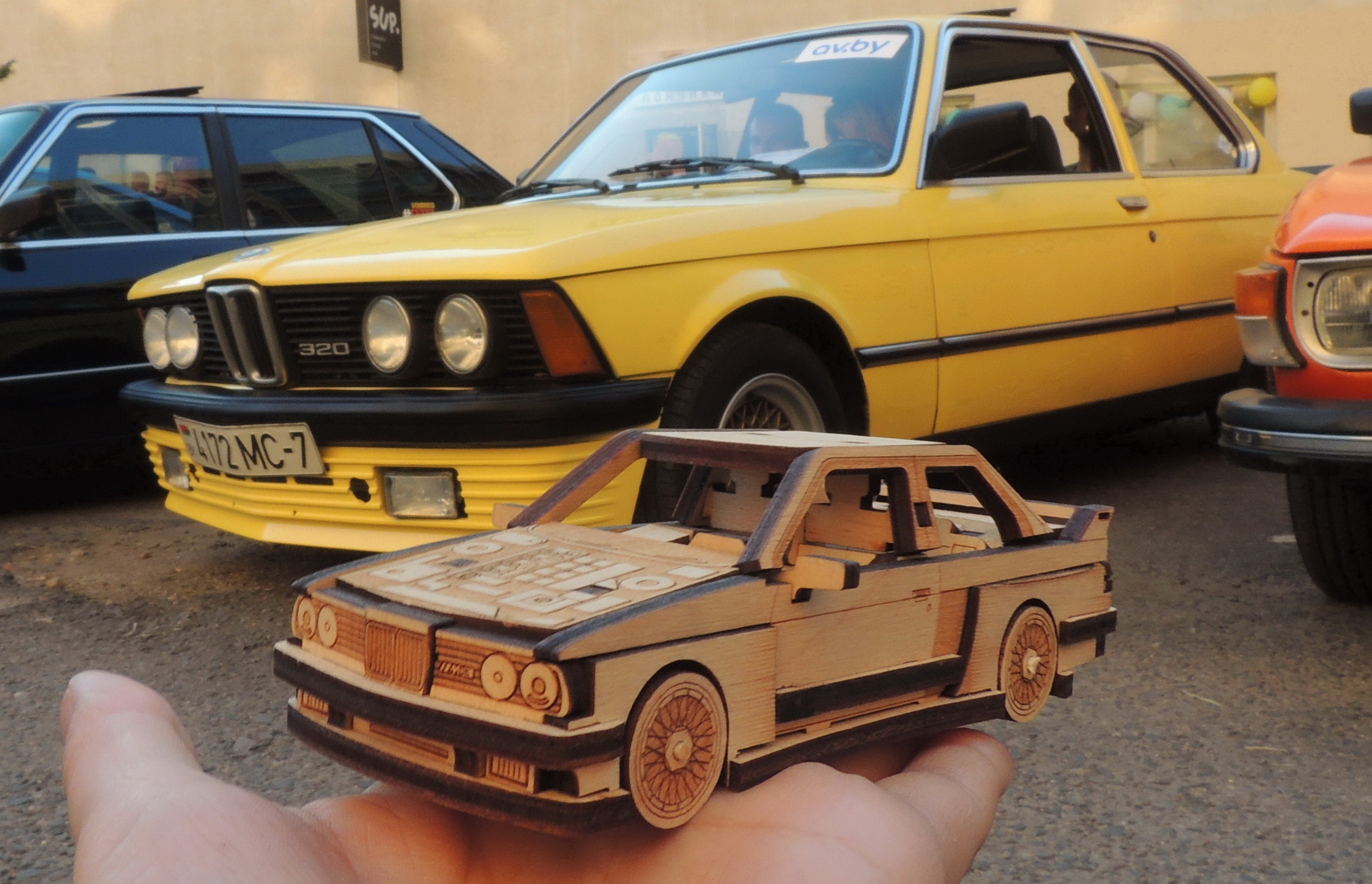 Set of VECTOR FILES for Make BMW E30 M3 Coupe . Layout File for ...